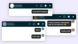 "Hey lekkere meid, chat je ook met iets ouder?": Hoe veilig zijn ...