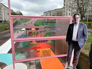 Stad Antwerpen test hoe overkapping Ring er kan uitzien op middenberm ...