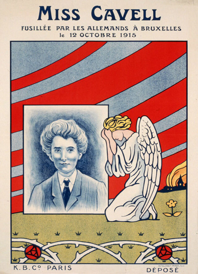 Edith Cavell: waarheid, mythe en propaganda | VRT NWS: nieuws