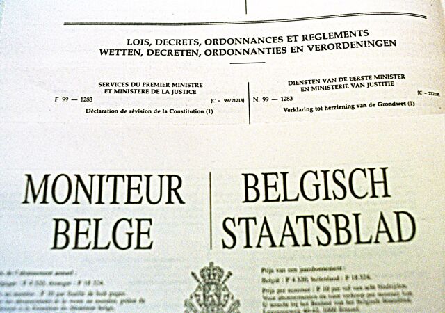 Belgisch Staatsblad al sinds gisteren digitaal onbereikbaar | VRT NWS ...