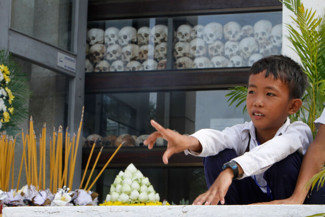 40 jaar geleden viel het terreurregime van de Rode Khmer in Cambodja ...