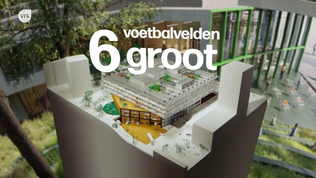 Het nieuwe VRT-huis in cijfers | VRT.be
