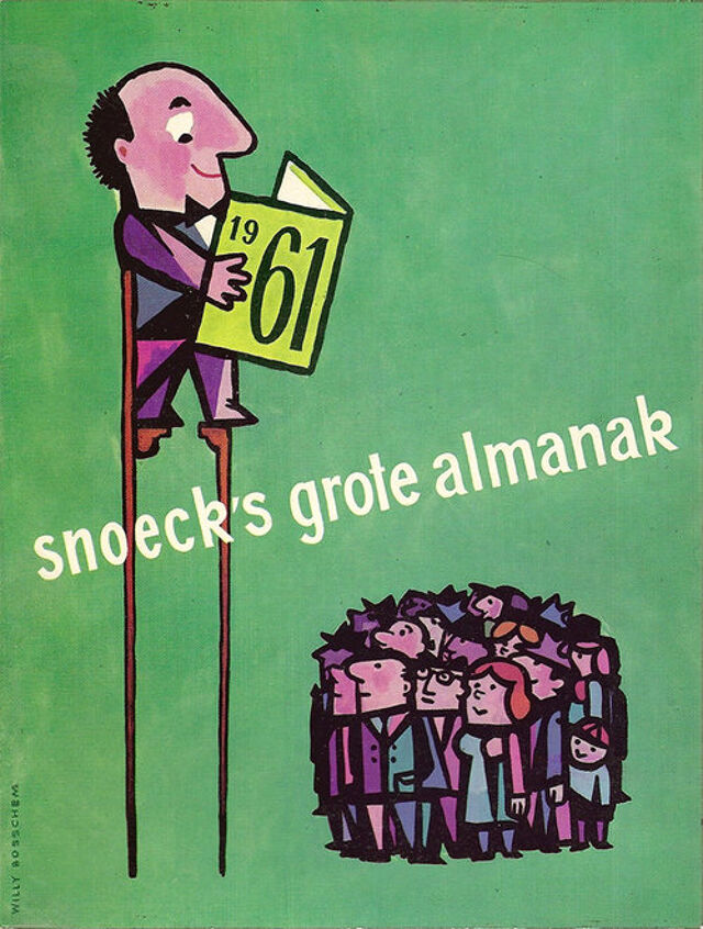 Einde van een tijdperk: bekende kalenderboek Snoecks stopt ermee na 98 ...