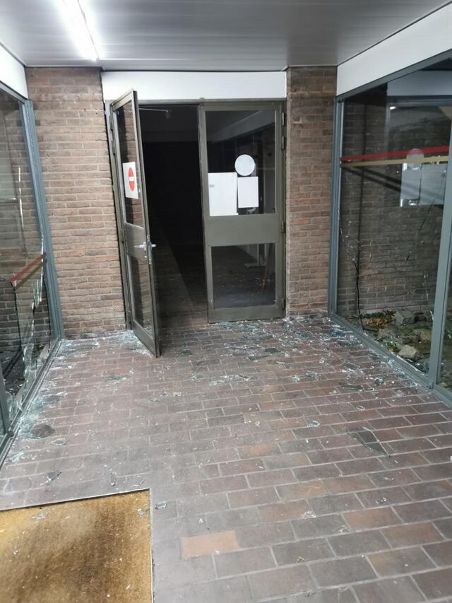 Everzwijnen dringen gebouwen van Syntra PXL binnen: "Het was schrikken ...