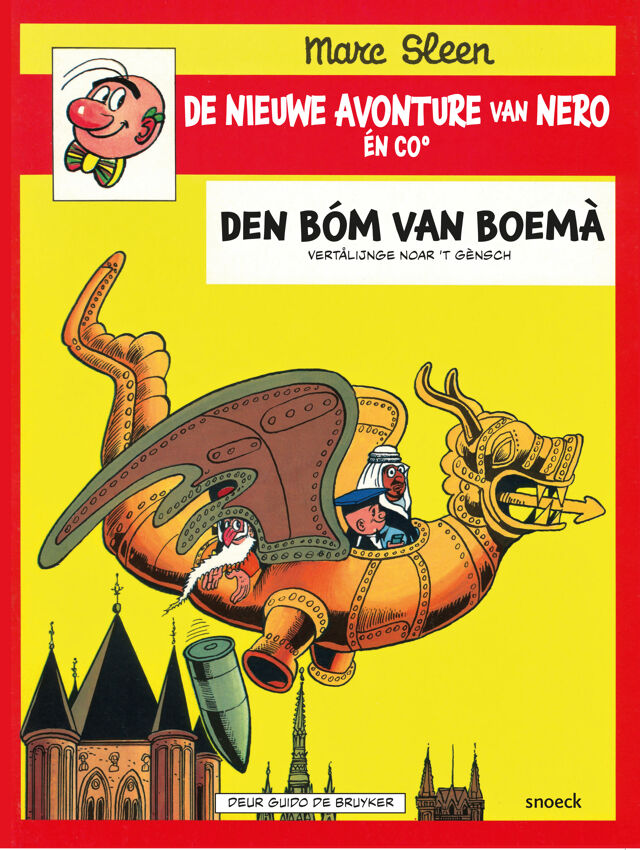 Stripfiguur Nero centraal in zevende editie “Week van het Gents” | VRT ...