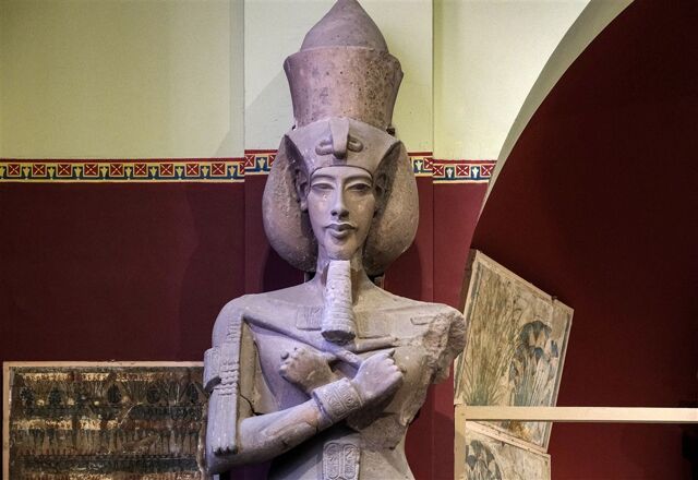 De jonge farao die onze fascinatie voor oude Egypte nieuw leven inblies ...