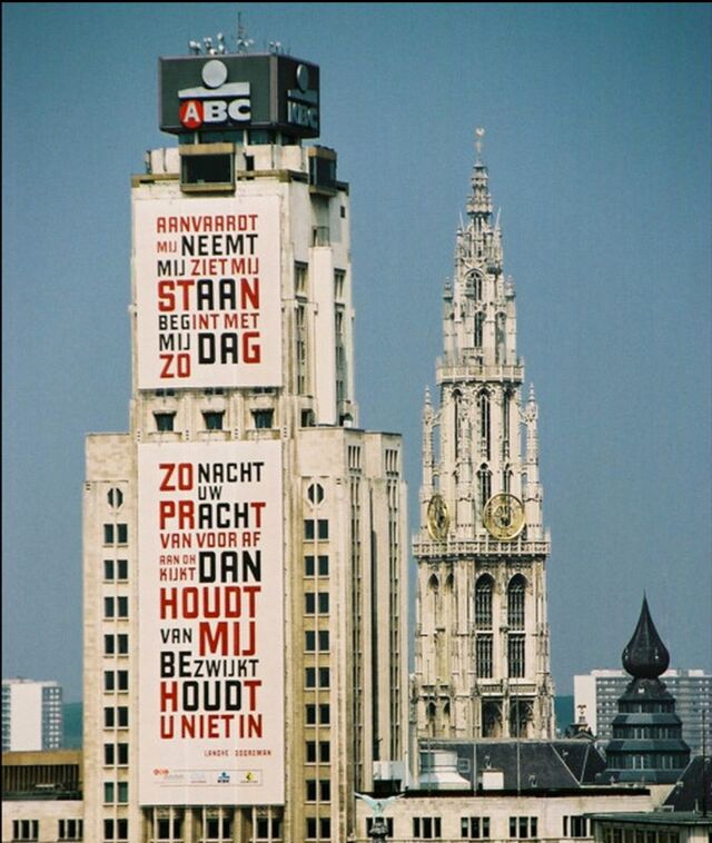 Stadsdichters Antwerpen nemen collectief ontslag: "Poëzie maakt ...