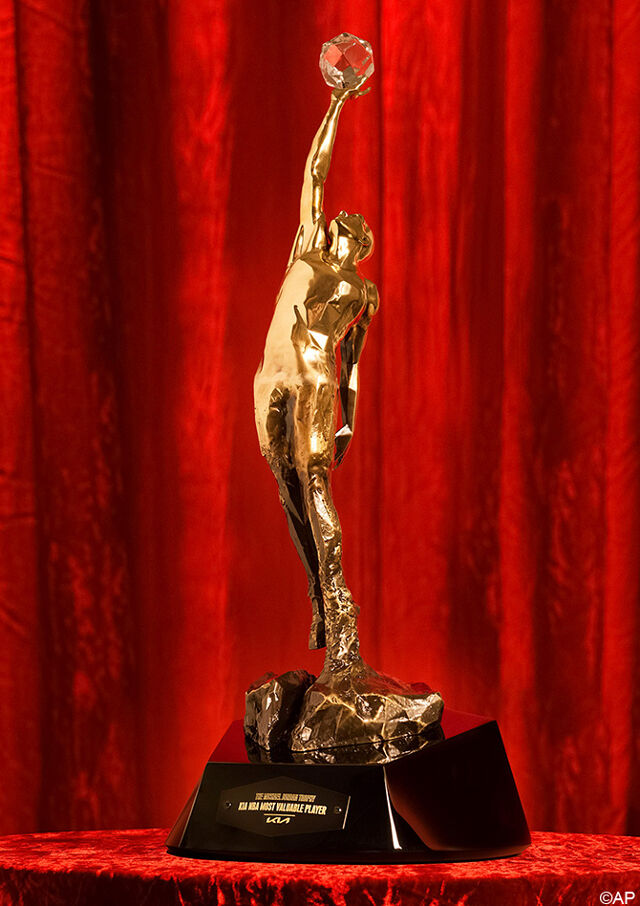 De meest waardevolle speler krijgt vanaf nu de Michael Jordan-trofee ...