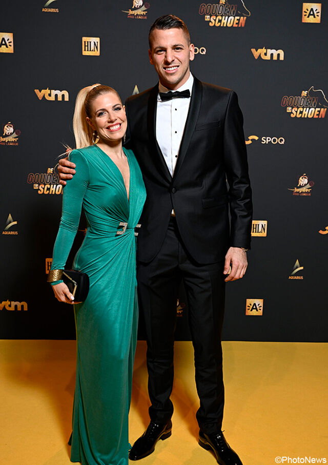 FOTOREEKS: Voetbalsterren schitteren op de Gouden Loper | Gouden Schoen ...