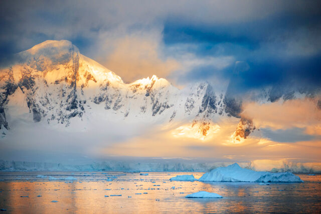 Nog nooit zo weinig zee-ijs rond de Zuidpool: "zomer-minimum" breekt ...