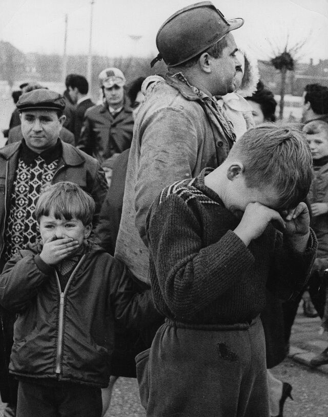 Deux victimes de la catastrophe du Bois du Cazier, il y a près de 67 ...