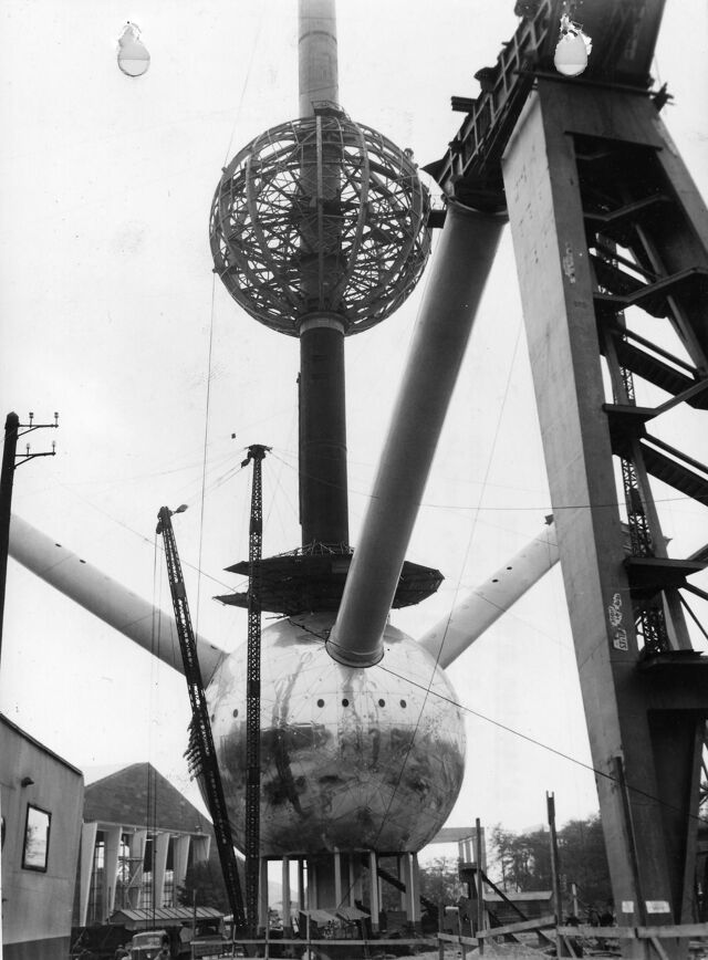 Atomium bestaat 65 jaar: "Het zou er normaal maar 6 maanden staan ...