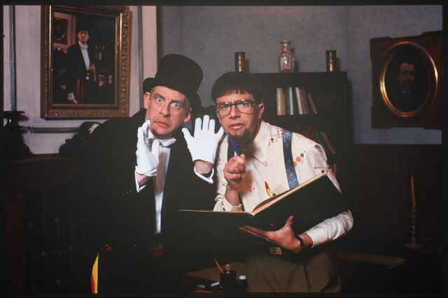 Geen Meneer Spaghetti en Van Leemhuyzen meer in Kerstshow van Samson en ...