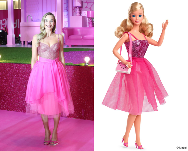 I'm a Barbie girl: bekijk hier hoe Margot Robbie de wereld rondreist in ...