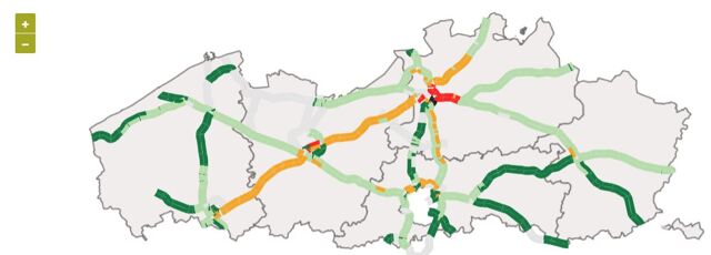 De E17 is 50 jaar oud: expo werpt een unieke blik op de bouw van de ...