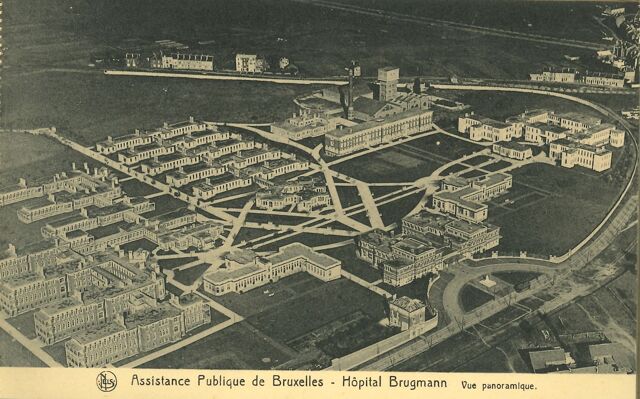 Quelle est la particularité de l'hôpital Brugmann conçu par l ...