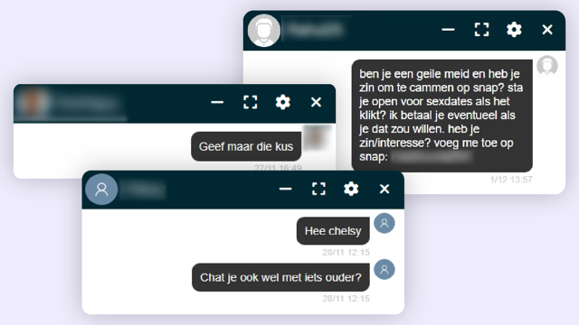 "Hey lekkere meid, chat je ook met iets ouder?": Hoe veilig zijn ...