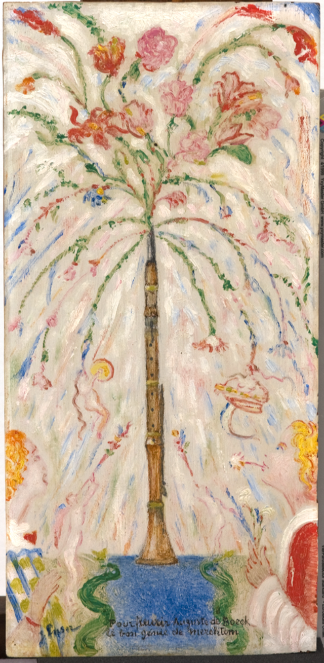Verrassende expo over muziek van schilder James Ensor: "Hij was trotser ...