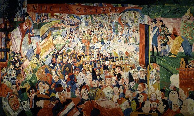 Une exposition originale au Bozar rappelle l'importance de la musique dans l'œuvre de James ...