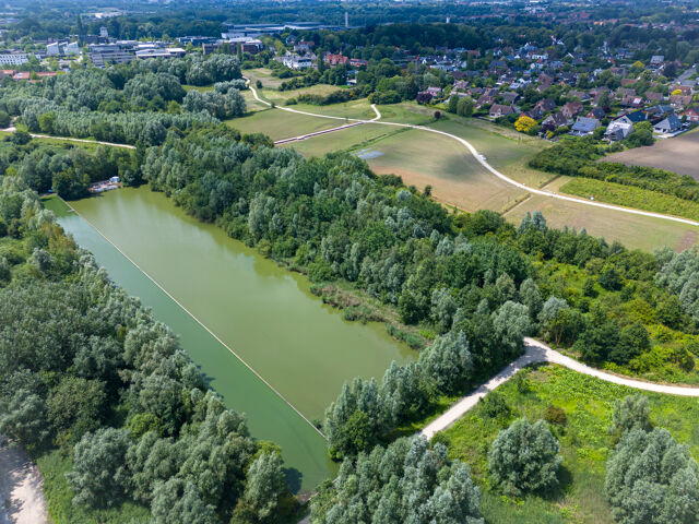 Kortrijk huldigt natuurgebied van 17 hectare in: "Bomen, struiken en ...