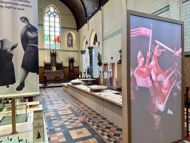 Belevingscentrum GRAAF over geschiedenis van Borgloon en graafschap ...