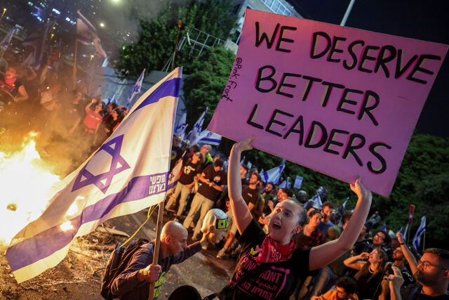 Israëlische premier Netanyahu ontslaat minister van Defensie Gallant ...