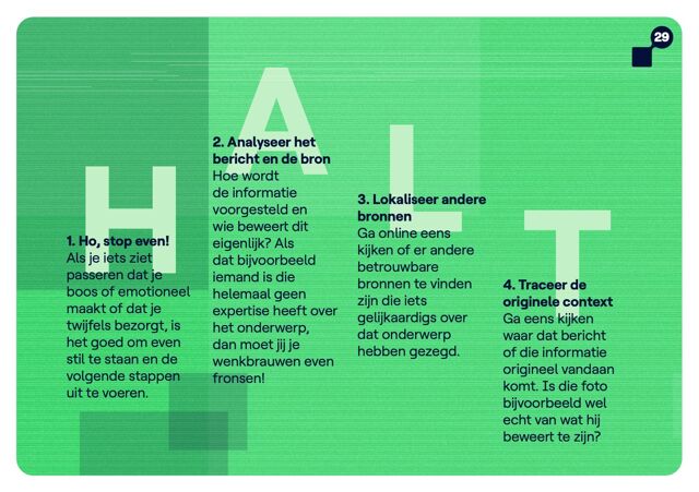 Nepnieuws: Jouw checklist bij misleidende informatie | VRT NWS: nieuws