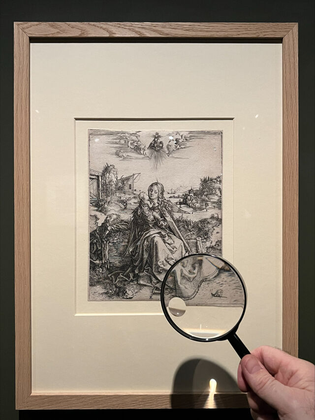 "Albrecht Dürer in Antwerpen" - Außergewöhnliche und hochqualitative ...