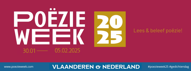 Poëzieweek dit jaar in teken van 'lijfelijkheid': "Als een versregel ...