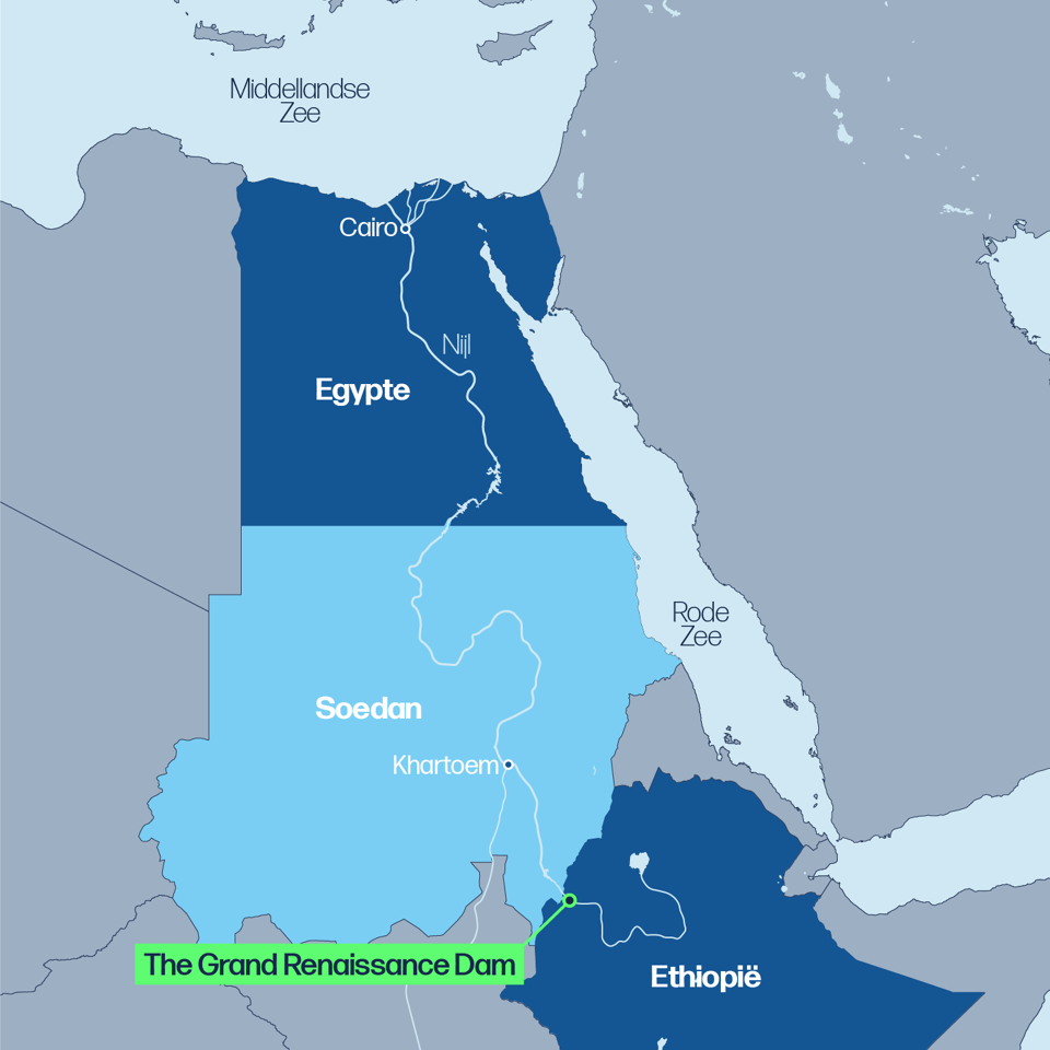 Grote Renaissancedam in Ethiopië politiek struikelblok voor Egypte ...