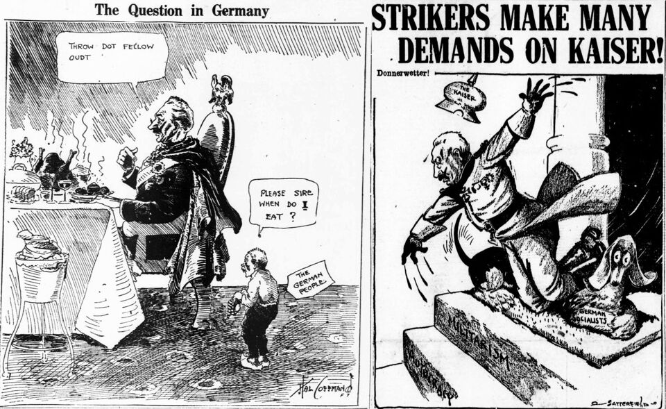 24 tot 30 januari 1918: Bolsjewieken bevestigen dictatuur van het ...