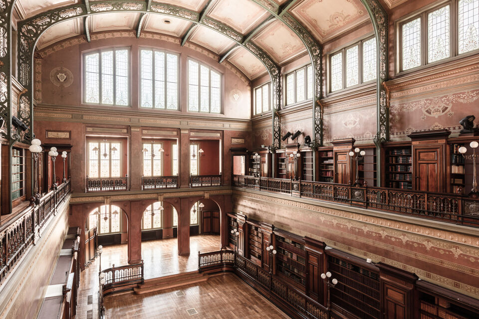 Markante Plekken: de Solvay bibliotheek in Brussel, een art ...