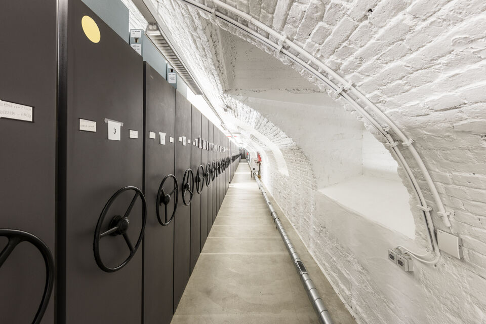 Markante plekken: de Maurits Sabbebibliotheek in Leuven, een van de ...