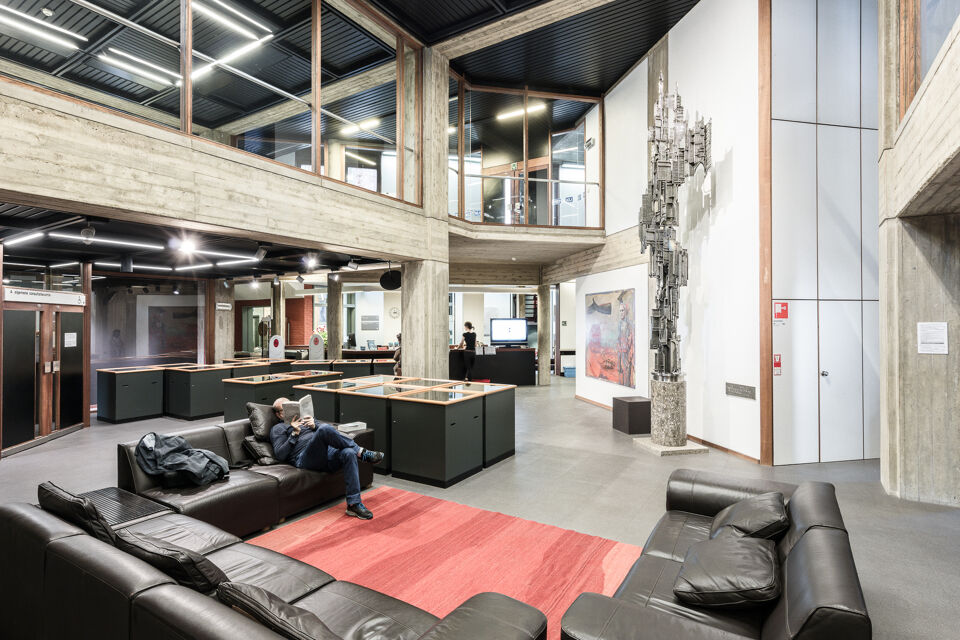 Markante plekken: de Maurits Sabbebibliotheek in Leuven, een van de ...