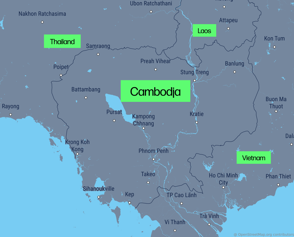 40 jaar geleden viel het terreurregime van de Rode Khmer in Cambodja ...