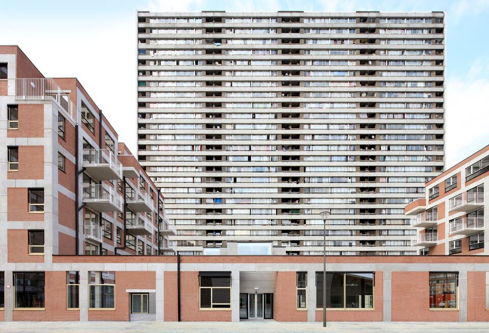 Zo zou Linkeroever in Antwerpen er vandaag uitzien als Le Corbusier in ...