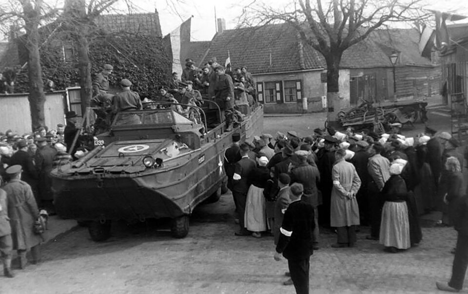 11 tot 17 maart 1945: Amerikaanse generaal Patton neemt Duitsers in de ...