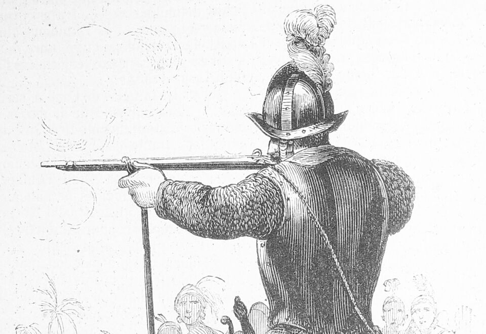 Spaanse conquistadors waren afhankelijk van inheemse smeden voor hun ...