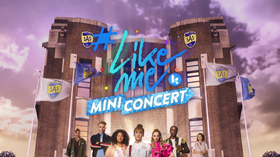 #LikeMe in concert - Aflevering 1 (Reeks 2 - Caro) | VRT MAX