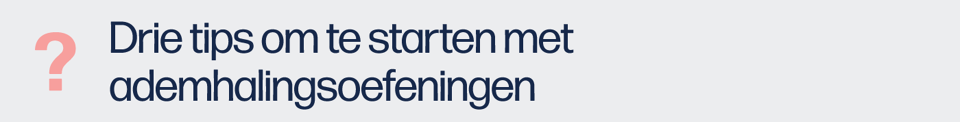 5 redenen waarom je ademhaling trainen goed is voor lichaam en geest ...