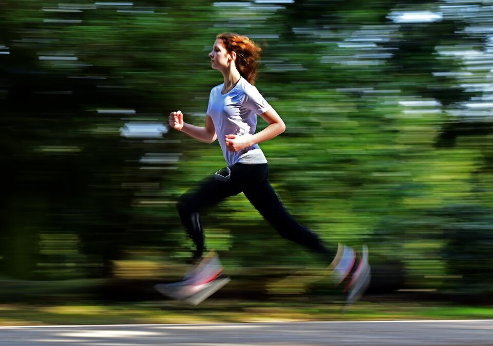 Mensen zijn geëvolueerd om heel hun leven fysiek actief te zijn en ...