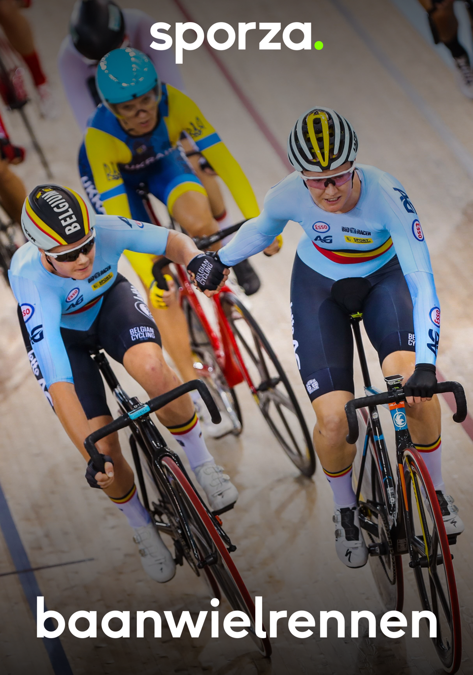 Sporza: herbekijk je favoriete sportprogramma’s | VRT MAX