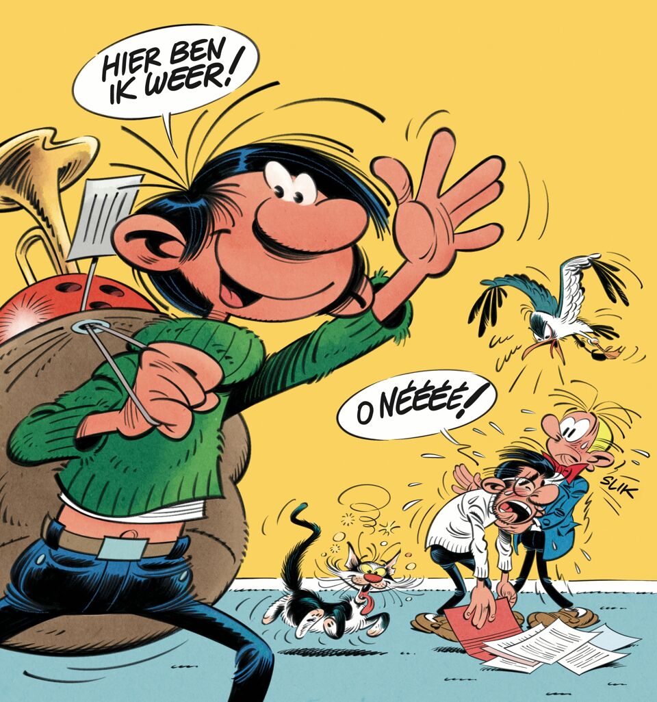 Guust Flater, de meest luie stripheld ter wereld, keert na 25 jaar ...