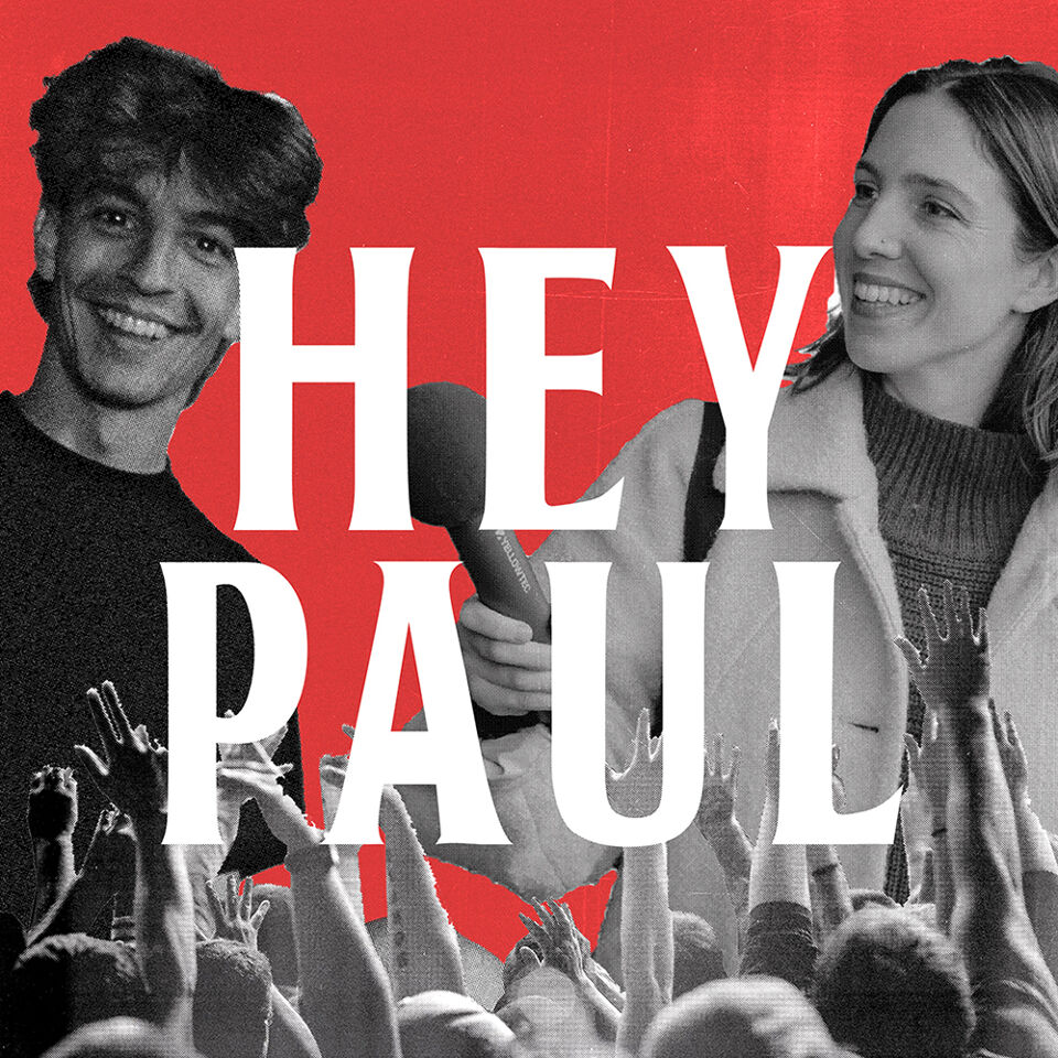 Hey Paul podcast | VRT MAX