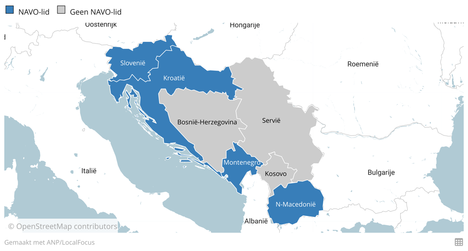 Nu Zweden en Finland willen toetreden: welke landen horen (vreemd ...
