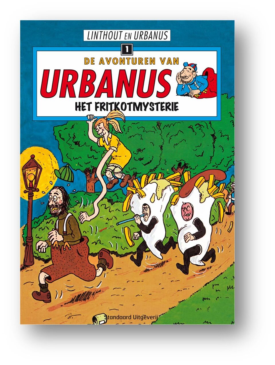 Na 40 jaar stopt Urbanus met strips: eind oktober verschijnt het ...