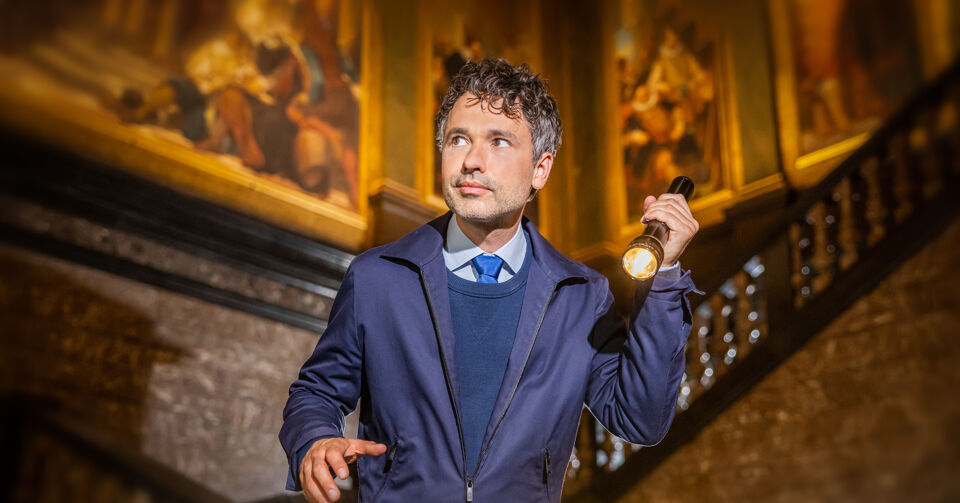 Een nacht in het museum | VRT MAX