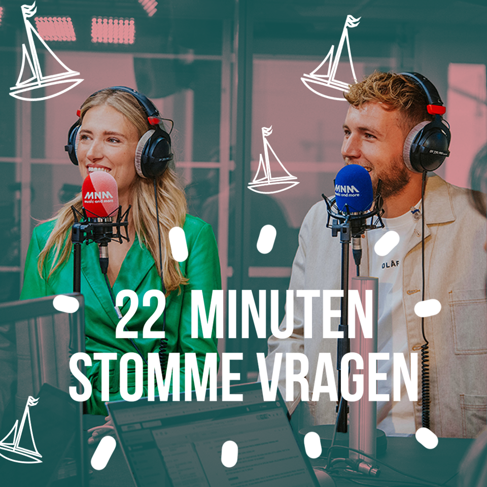 Aaron Blommaert - 22 Minuten Stomme Vragen [Podcast] | VRT MAX