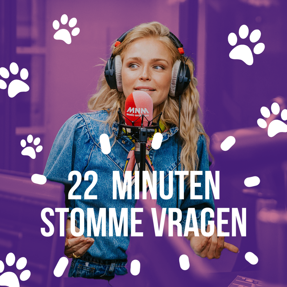 Aaron Blommaert - 22 Minuten Stomme Vragen [Podcast] | VRT MAX