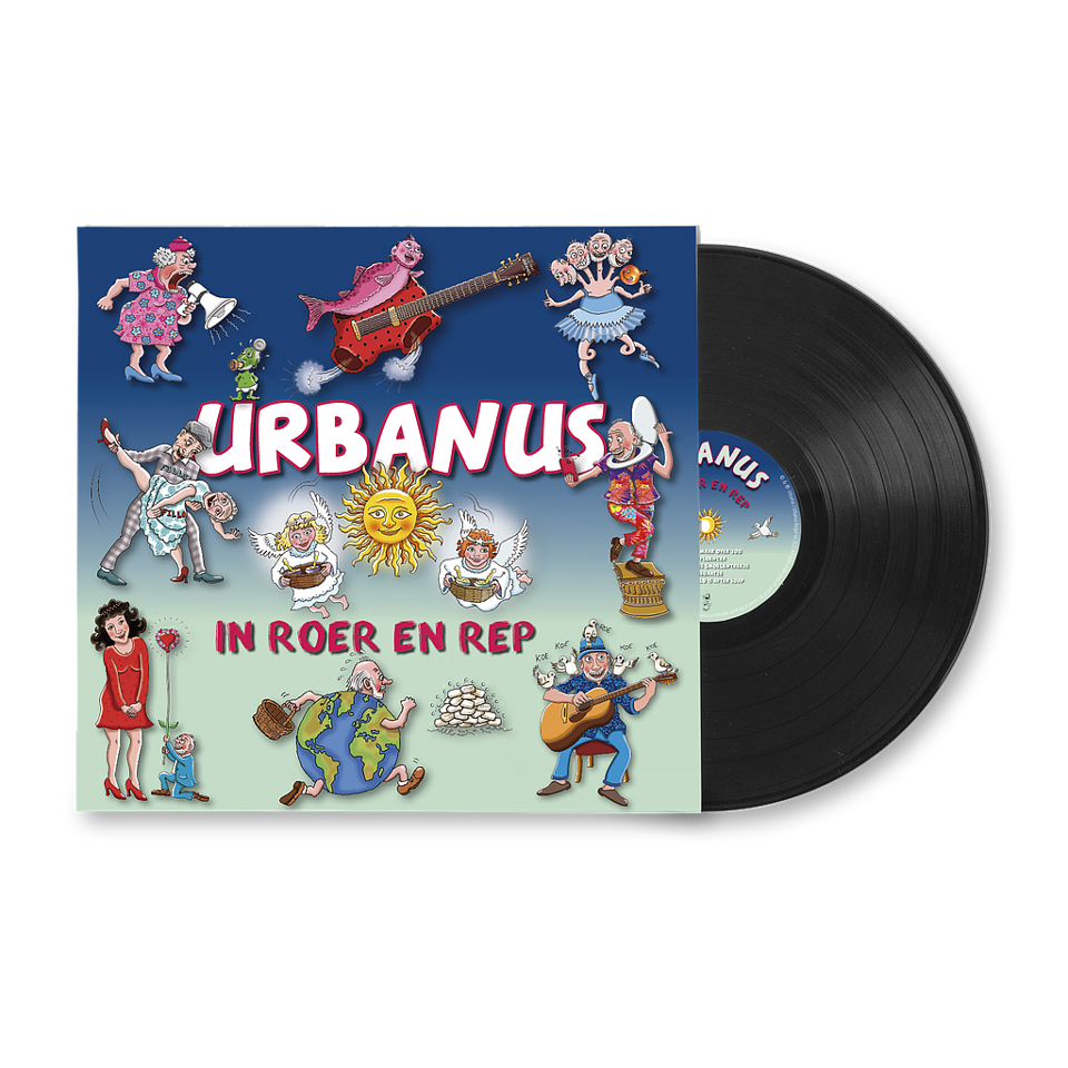 Urbanus maakt nieuwe plaat, met nummers over "woke" en influencers: "Ik ...